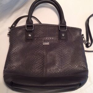 thirty-one | Bags | Jewell Thirty One City Charcoal Color Hand Bag ...